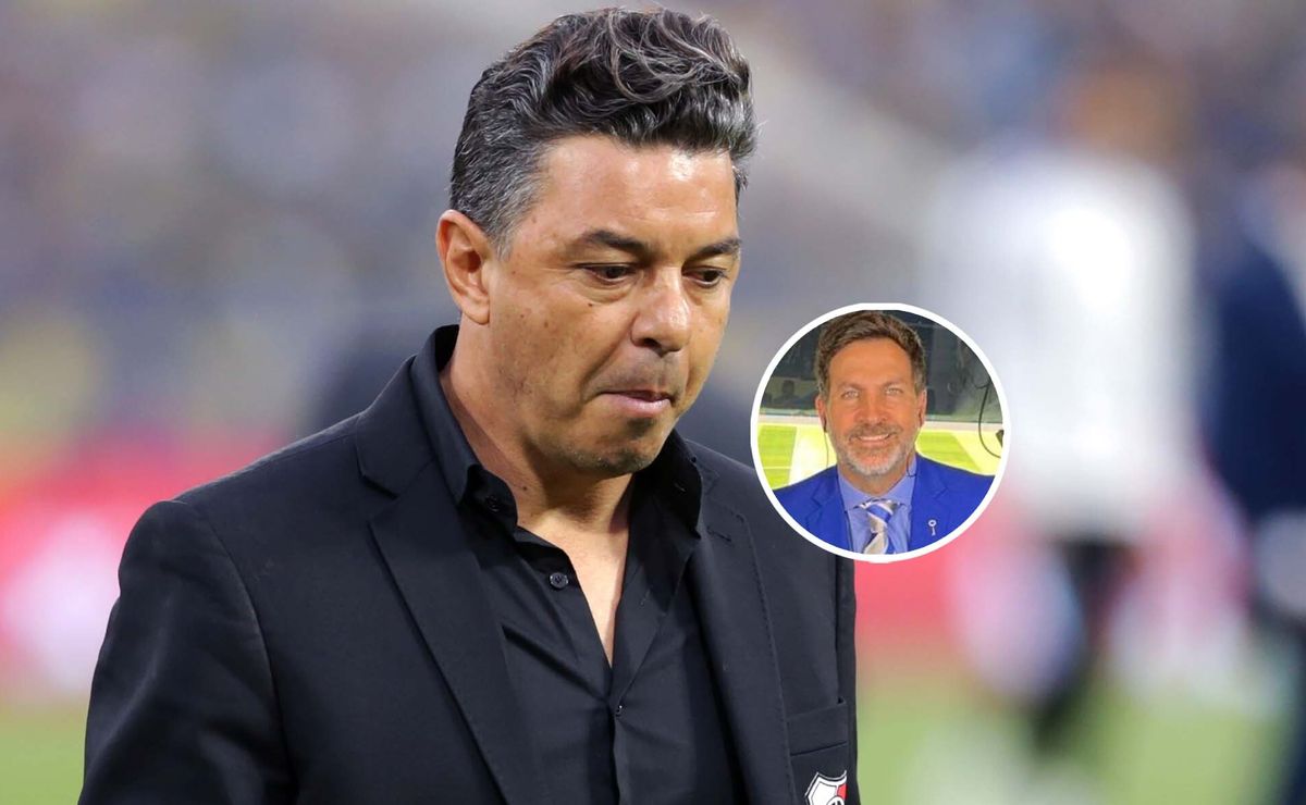 Vi al peor River en mucho tiempo, ¿a dónde está la mano de Gallardo?