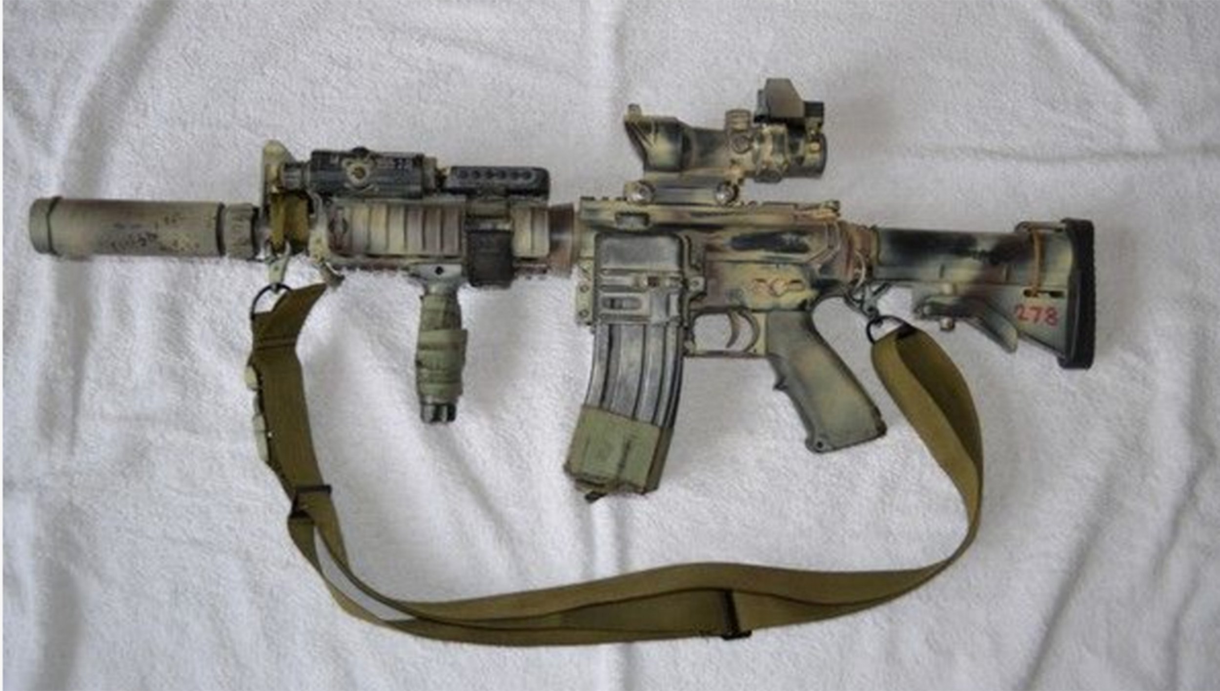 Two powerful SAS rifles and 500 bullets have gone missing in the past year