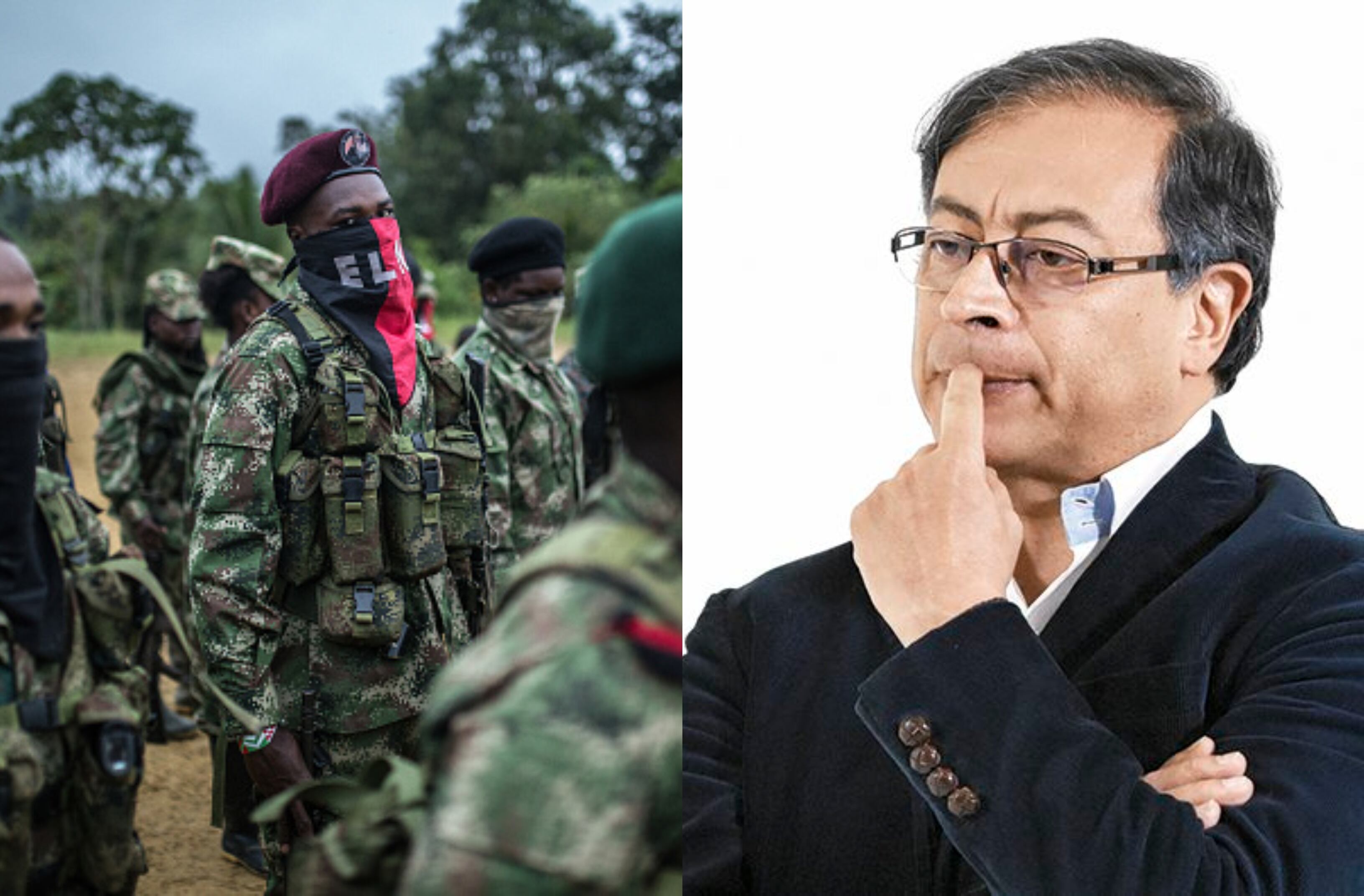 ELN acusa al Gobierno Petro de aliarse con disidencias de Farc para ...