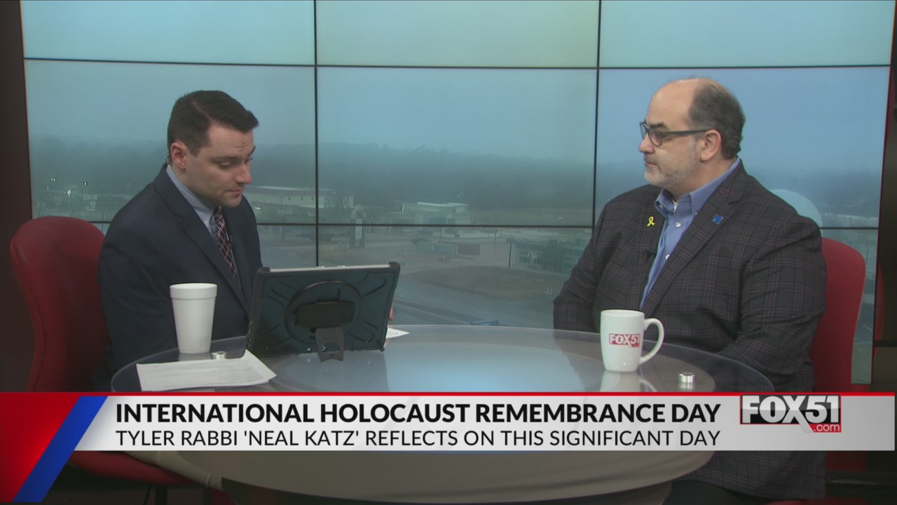 Tyler Rabbi reflects on 80th anniversary of liberation of Auschwitz