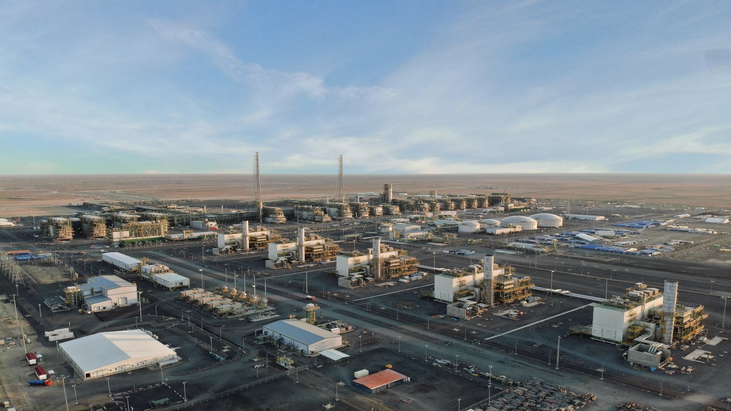 Tengizchevroil begins production at 3GP facility in Tengiz oilfield ...