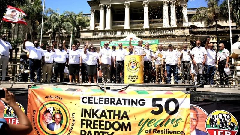 Inkatha Freedom Party celebrates 50 years