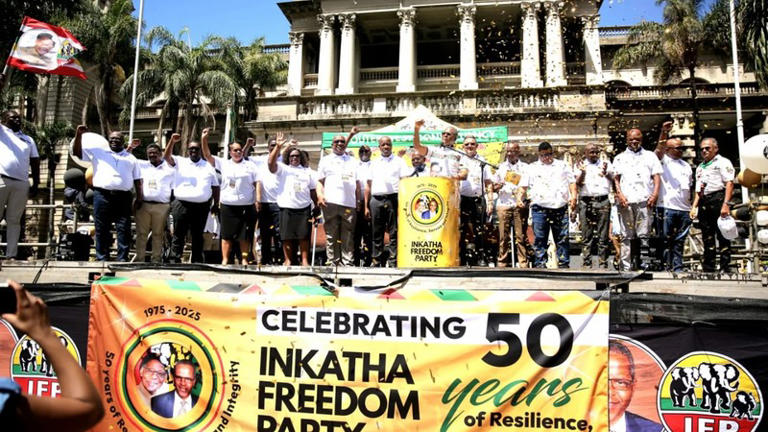 Inkatha Freedom Party celebrates 50 years