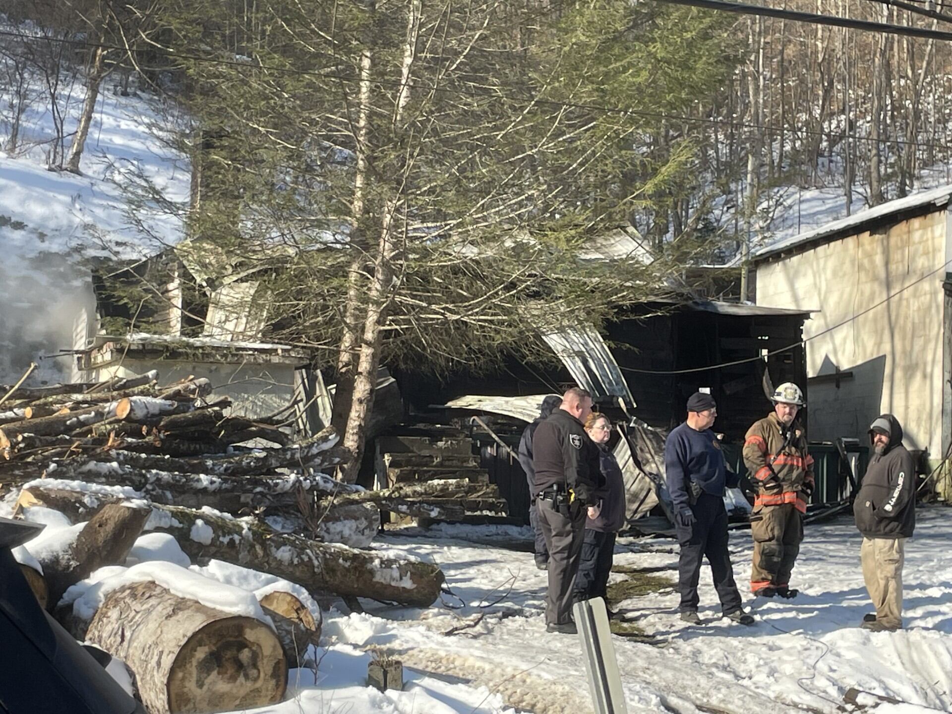 Man killed in Boone County fire