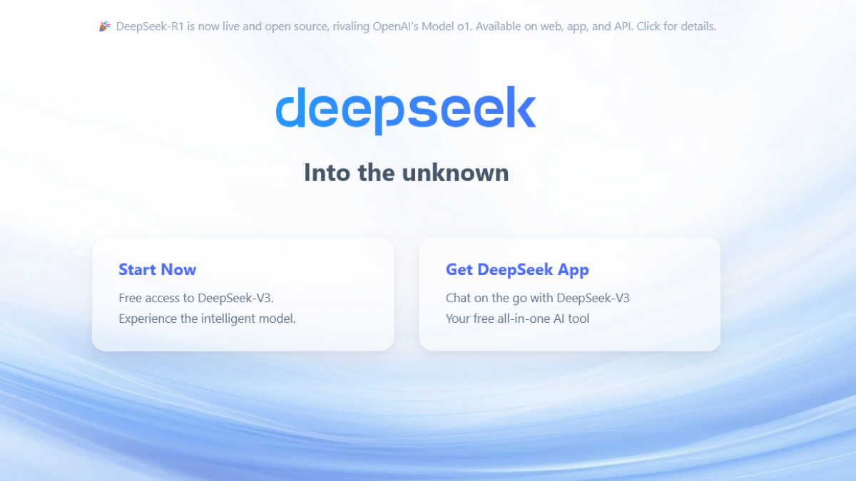 Italia da 20 días a DeepSeek para que explique cómo se entrena su IA