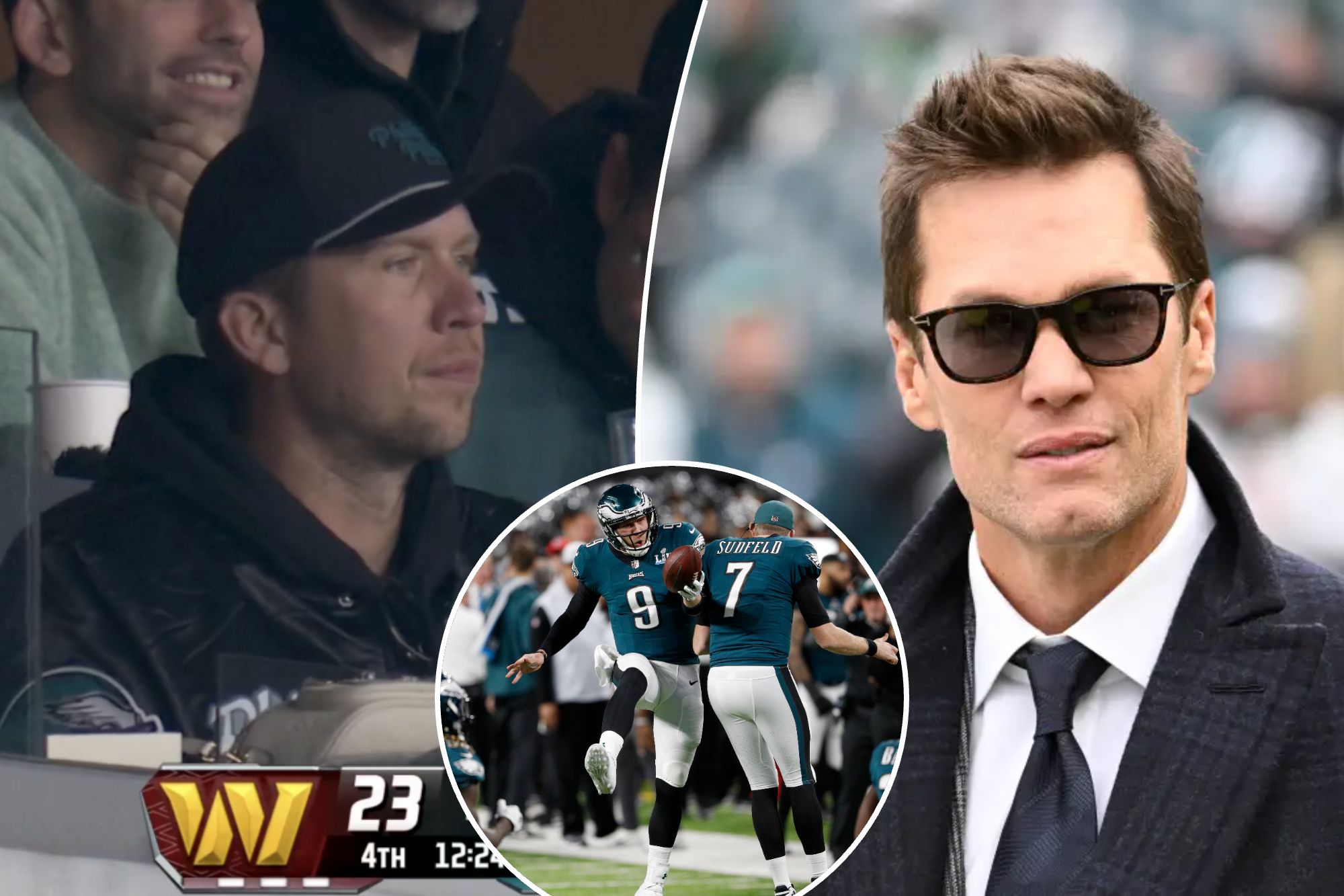 Tom Brady addresses Nick Foles ‘hate’ after infamous Super Bowl moment