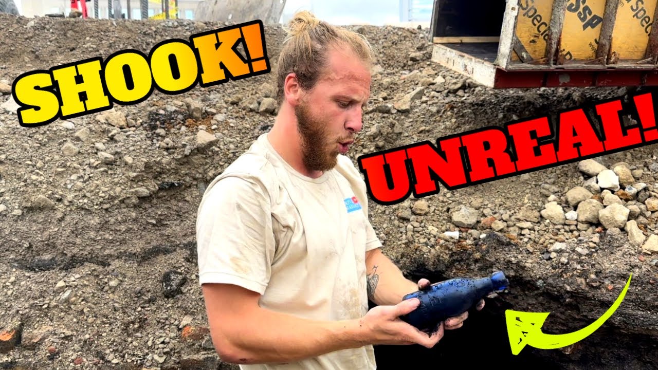 Jack Daniel’s Treasure dug up by Antique bottle diggers in Tennessee