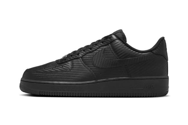 Nike's Infamous All-Black Air Force 1 Low Is Getting Even Tougher ...
