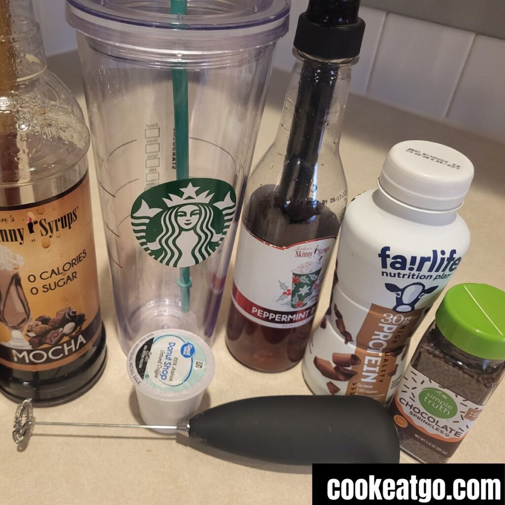 How to make a protein coffee! AKA proffee