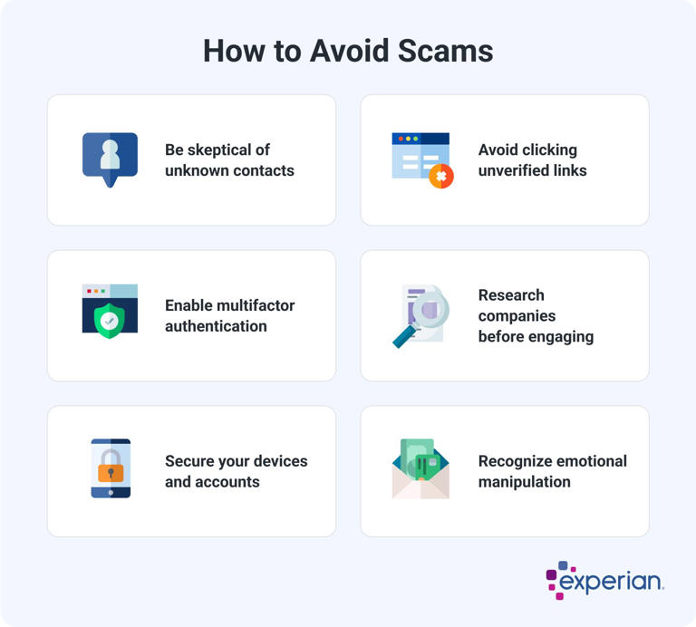 The 9 latest scams to be aware of in 2025—and how to avoid them