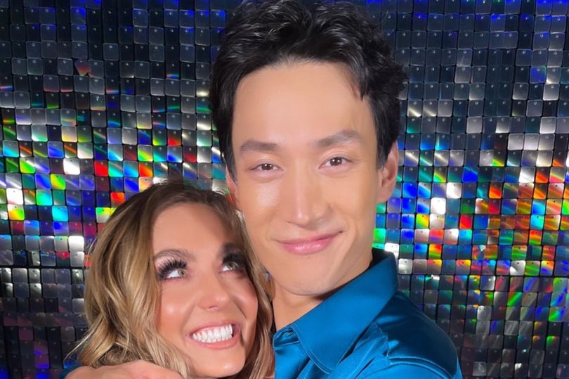 Amy Dowden says Strictly partner is 'family' after he 'moves in'