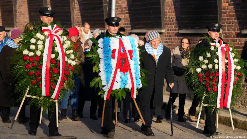 Survivors mark 80th anniversary of Auschwitz liberation