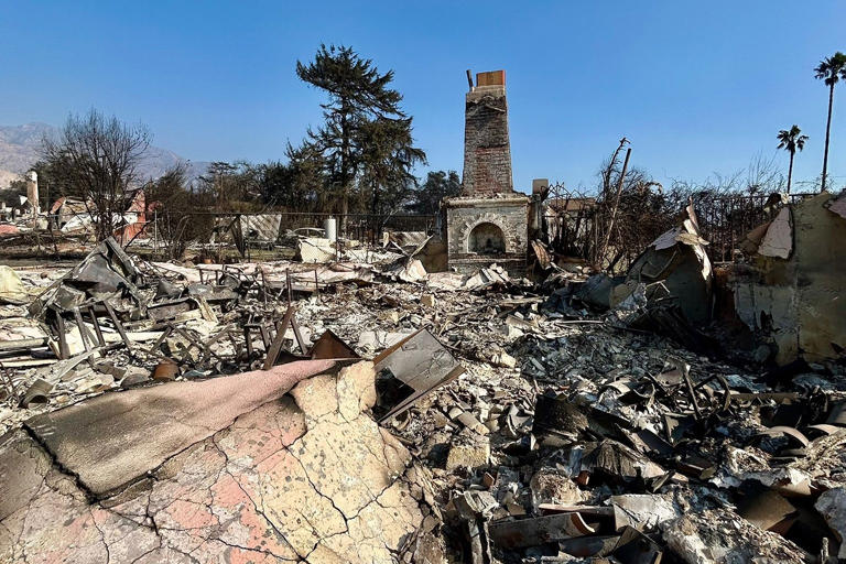 Couple Share Devastation After Losing Home in California Fires: 'All Gone'
