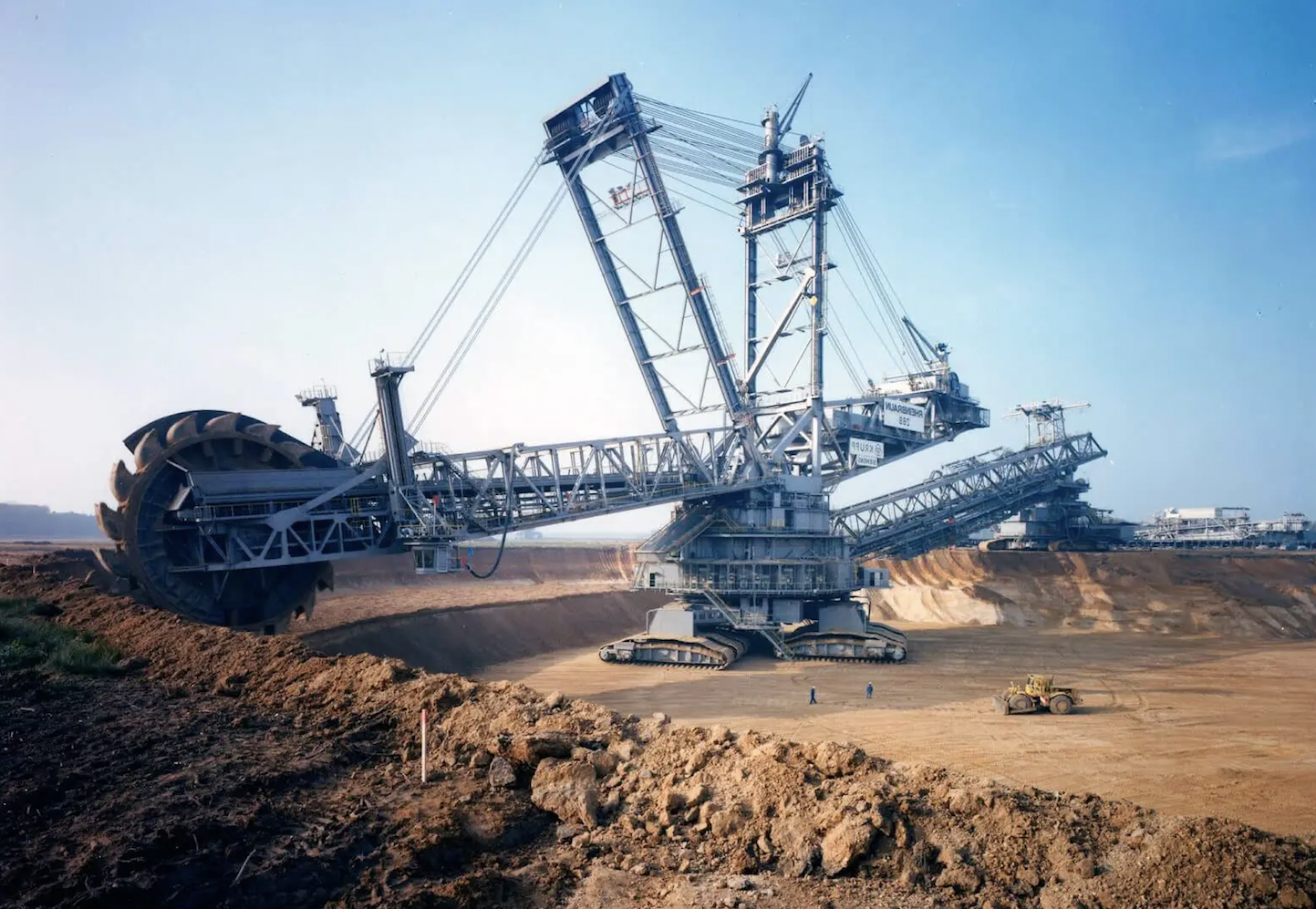 Super-Sized Vehicles Making the Earth Go Round