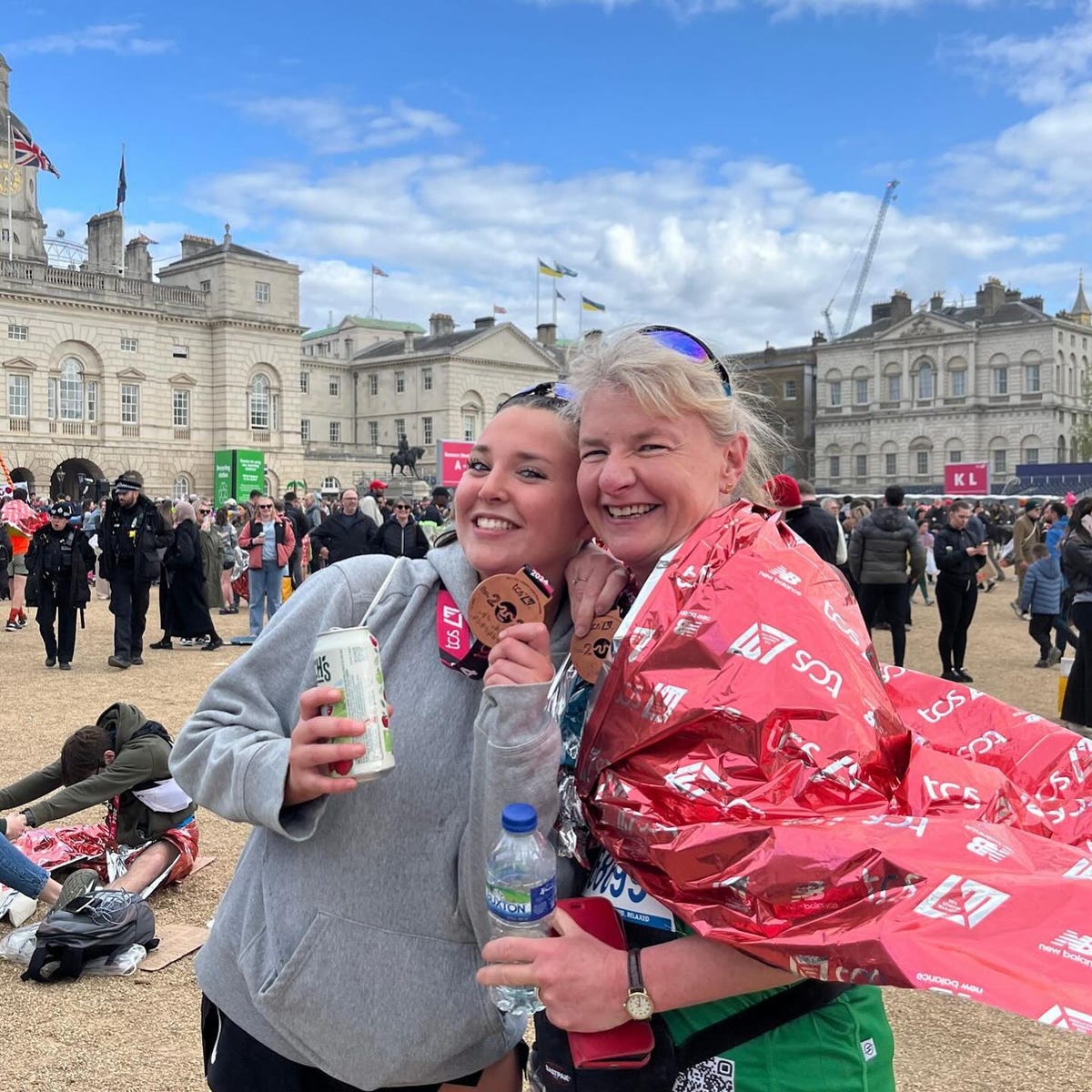 Why running a marathon in your 50s could change your life