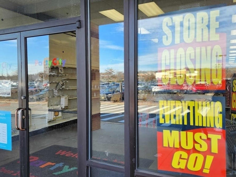 Party City Closing Warminster Store