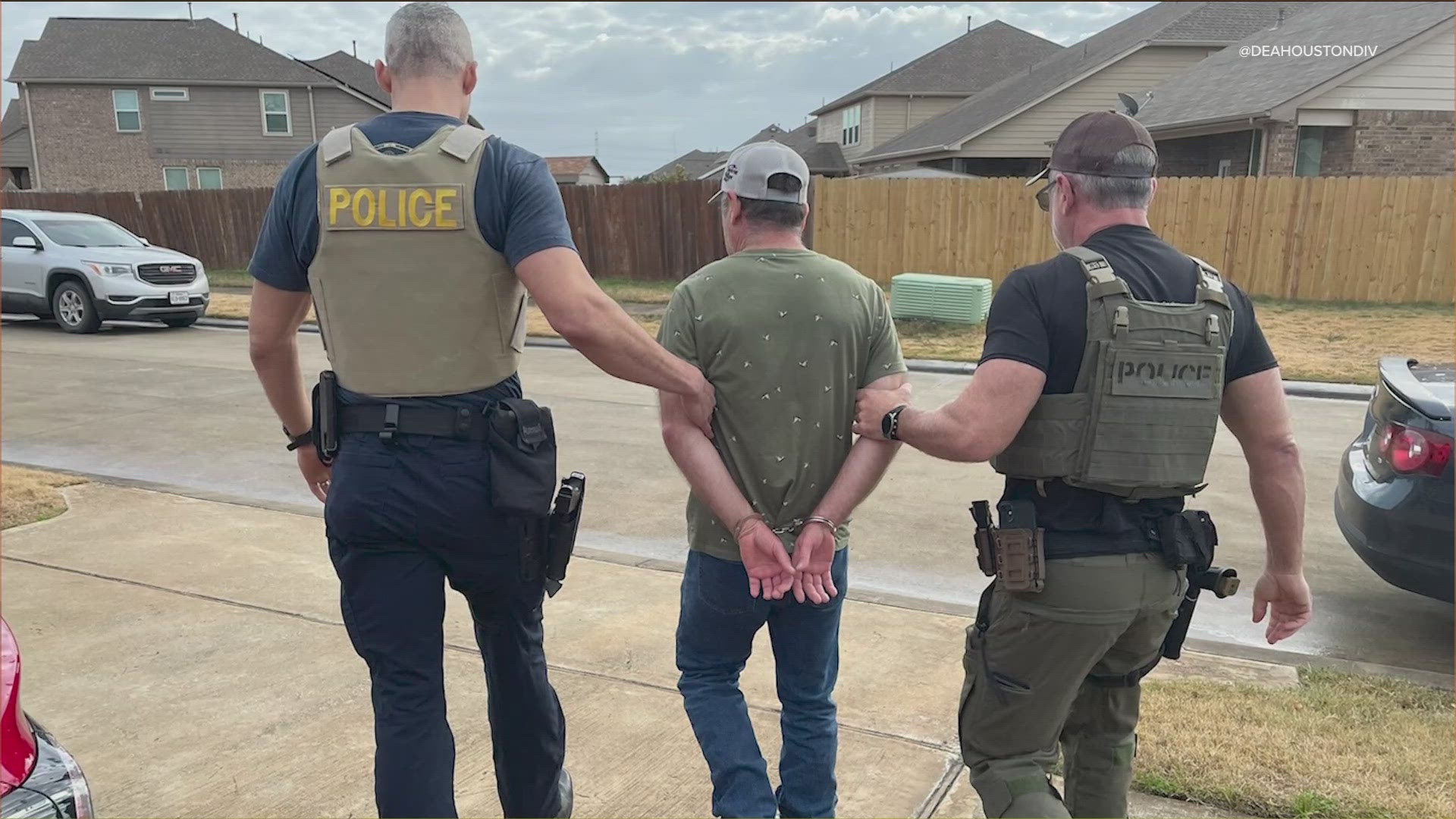 ICE enforcement operations carried out Sunday in the Austin area