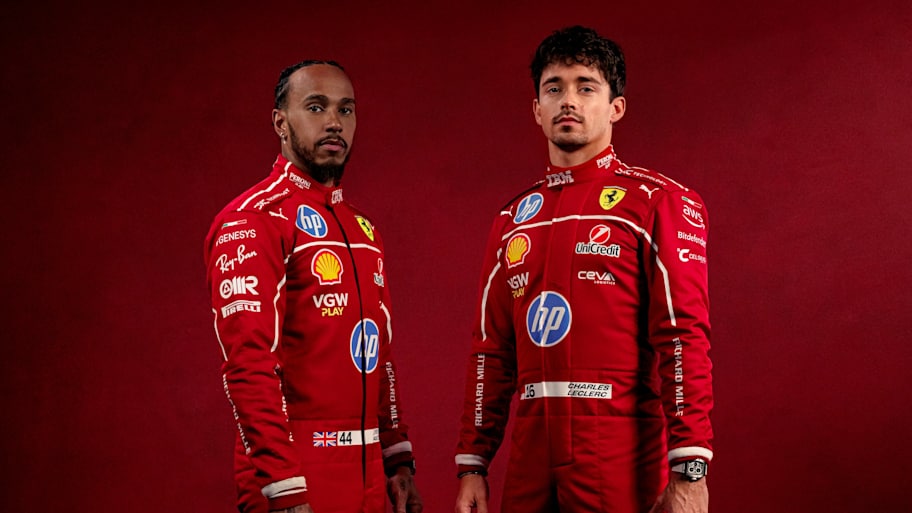 Ferrari Unveils 2025 Race Suits In First Lewis Hamilton And Charles ...