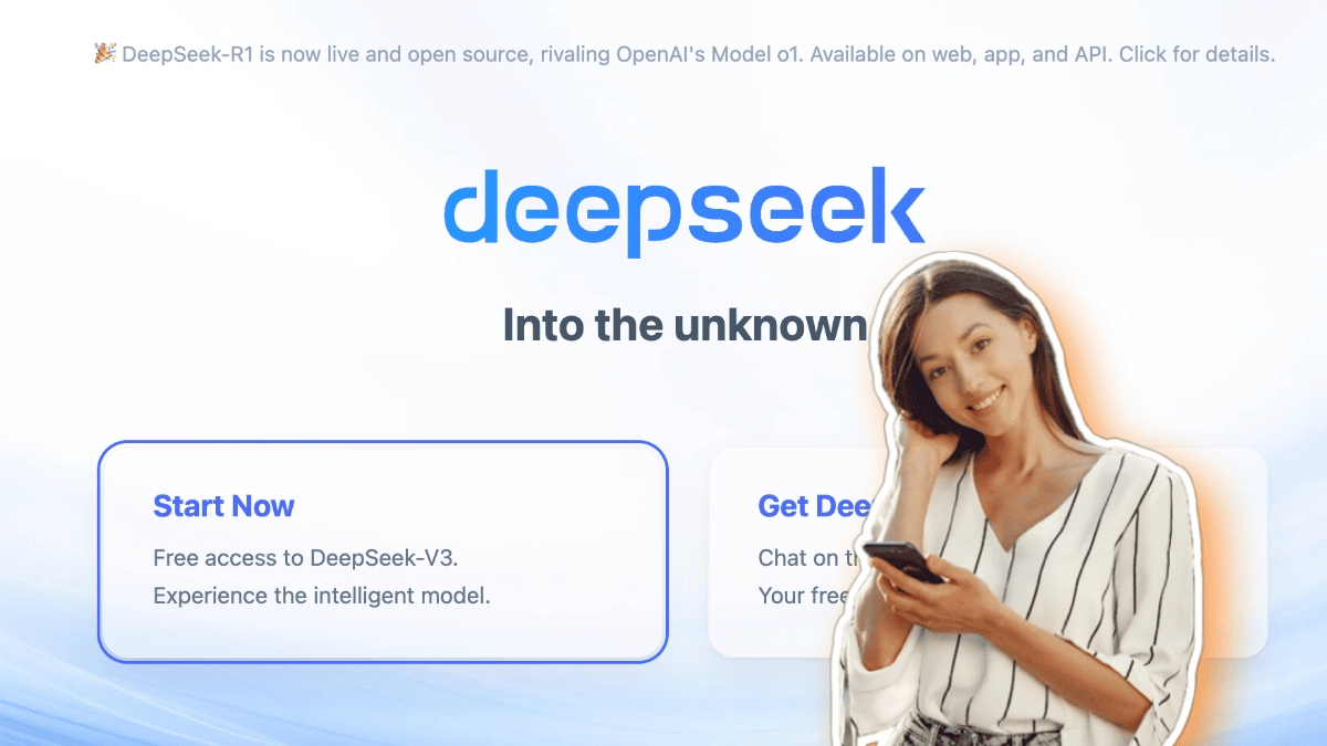 Tiembla ChatGPT, China lanza DeepSeek, una IA gratuita que ya sacude las bolsas y la Silicon Valley