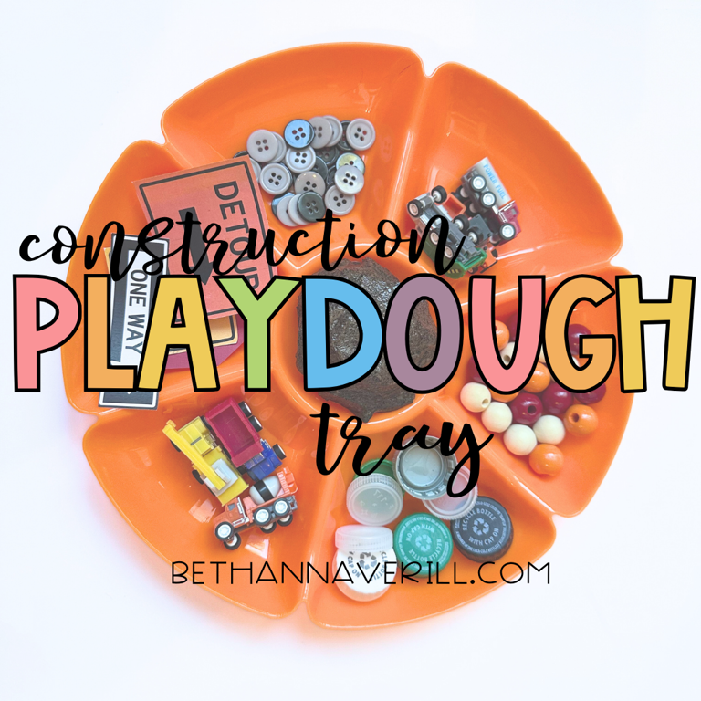 How to Create an Engaging Construction Playdough Kit