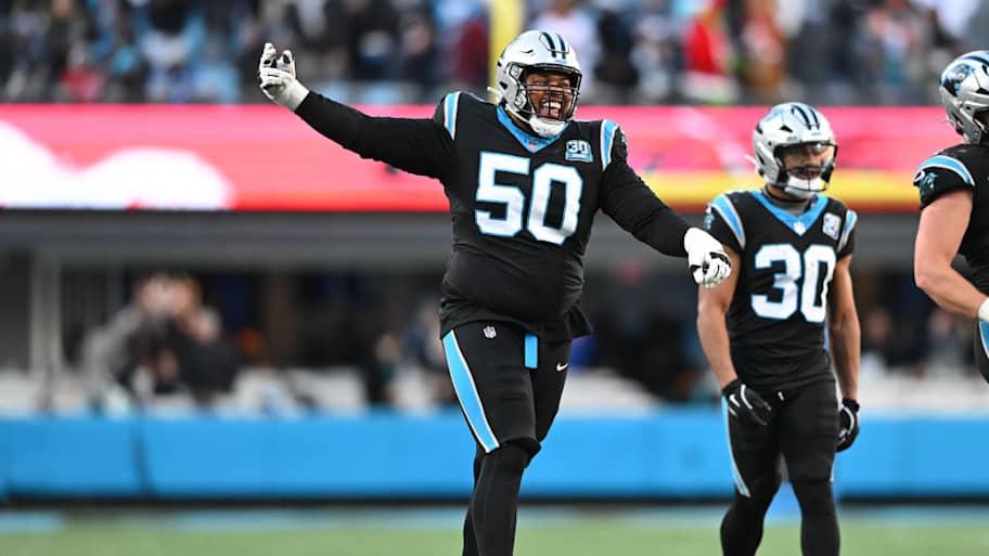 Carolina Panthers star lineman earns his first career trip to Pro Bowl