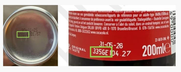 Rappel massif de produits Coca-Cola en Europe