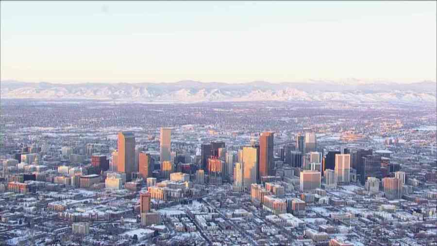 Denver sees ‘sharp temperature drop’ as cold front passes through Colorado