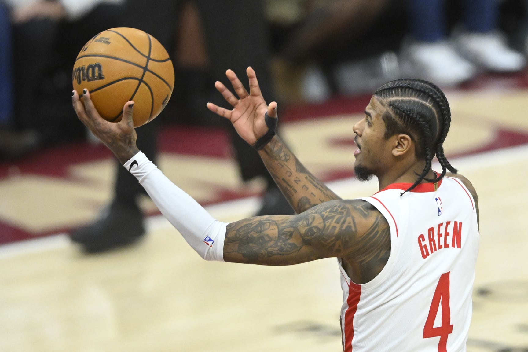 After beating Cavs twice, Rockets jump to season-high No. 2 spot in NBA ...