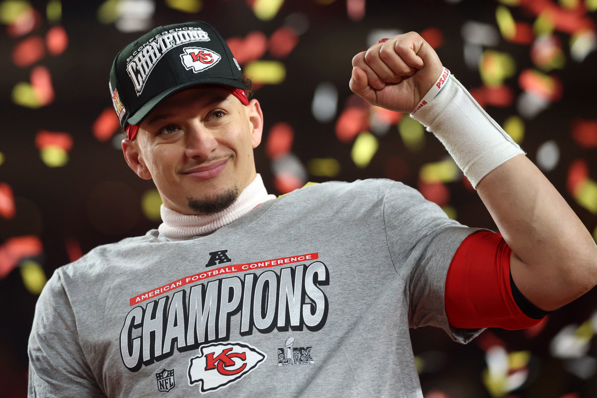 Patrick Mahomes Offers Classy Apology to Josh Allen After AFC ... Patrick Mahomes Offers Classy Apology to Josh Allen After AFC ...