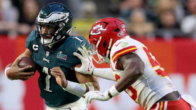 Super Bowl 59 uniforms: What Chiefs, Eagles will wear in New Orleans