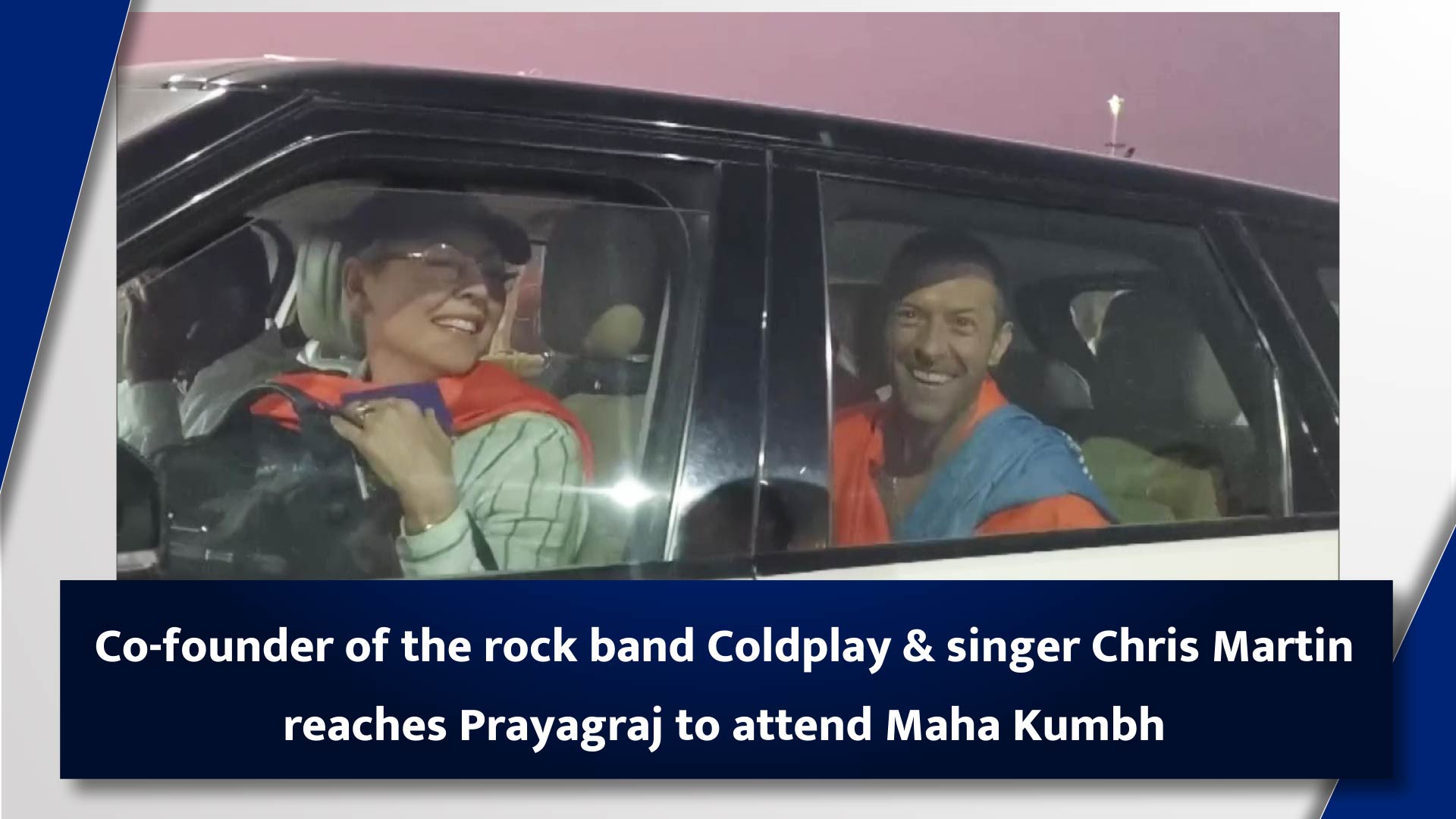 Co-founder of the rock band Coldplay & singer Chris Martin reaches ...