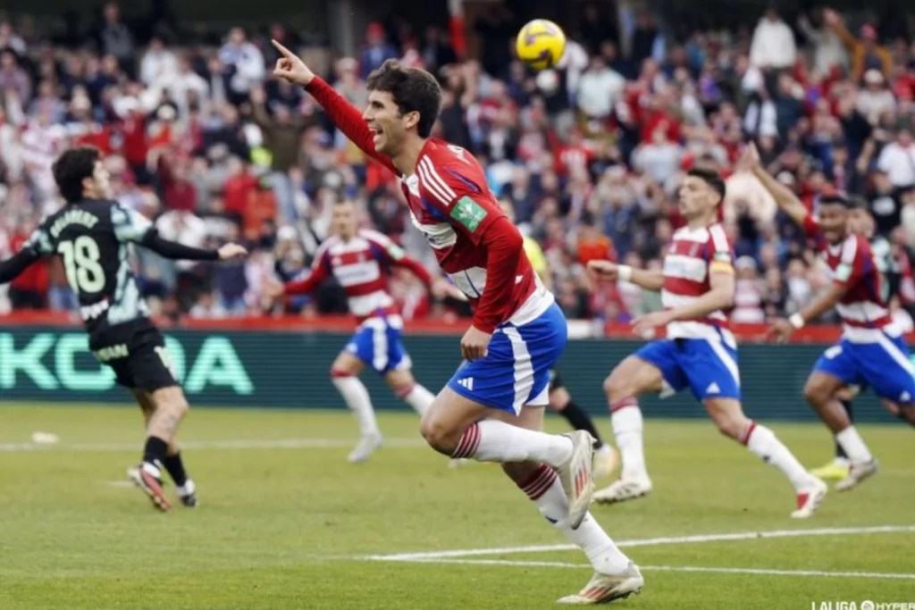 El gol de Manu Lama desata la euforia en COPE