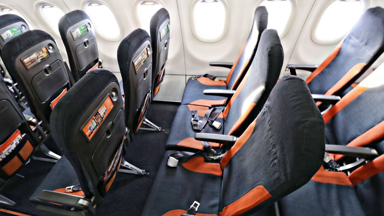 This EasyJet A320 Economy Class can't be real 🤨