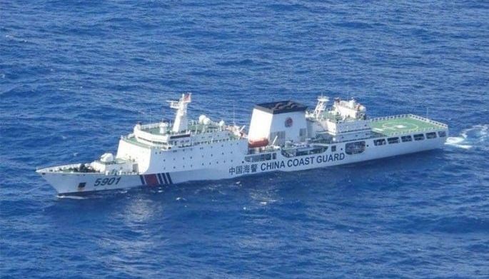 PCG thwarts anew China ship’s advance to Zambales