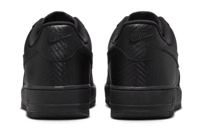 Nike's Infamous All-Black Air Force 1 Low Is Getting Even Tougher ...