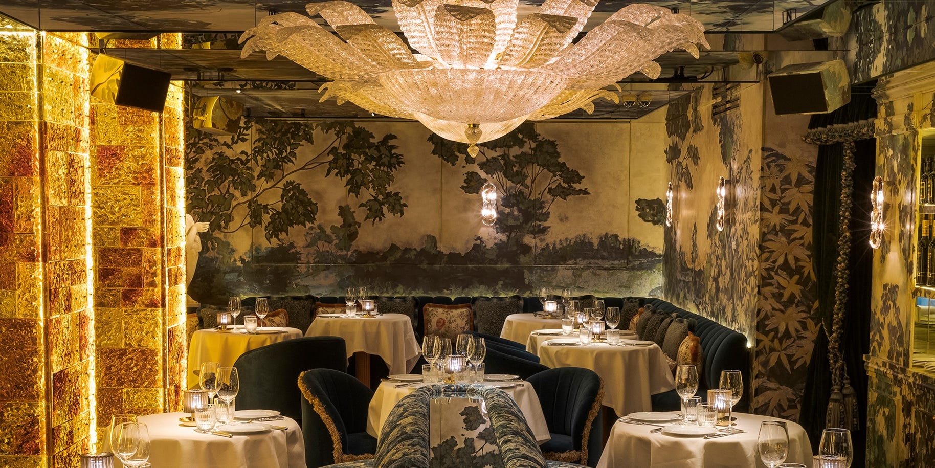 Así es el nuevo Manero Marqués de Cubas, el local más rebosante de lujo ...