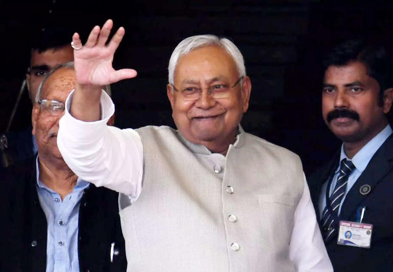 Speculations rise over Nitish Kumar's son Nishant entering Bihar politics Speculations rise over Nitish Kumar's son Nishant entering Bihar politics