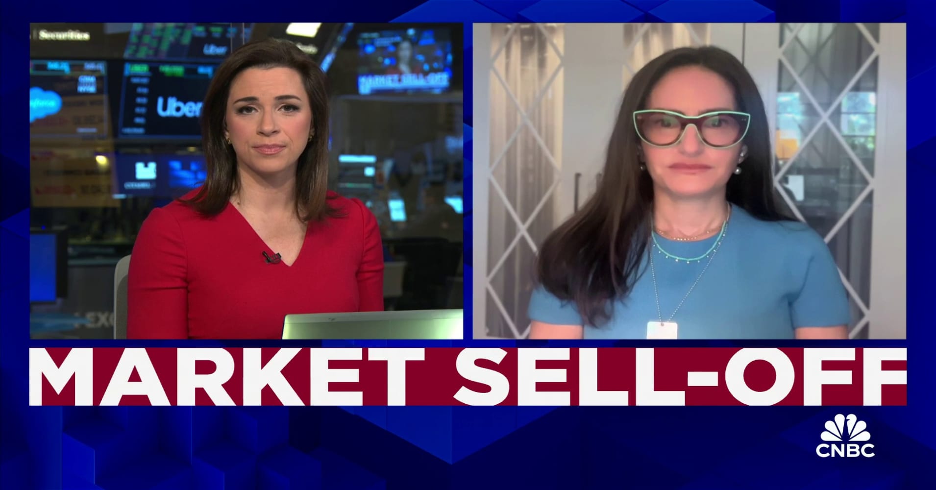 Today's a wait for more information day following the DeepSeek news ...