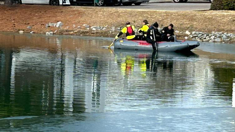 Police confirm body pulled from pond on Monday was missing 12YO boy