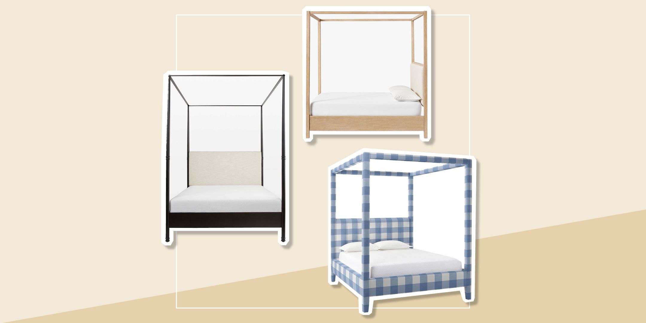 Canopy Beds Are Back—Here Are the 9 Picks Designers Are Loving Now