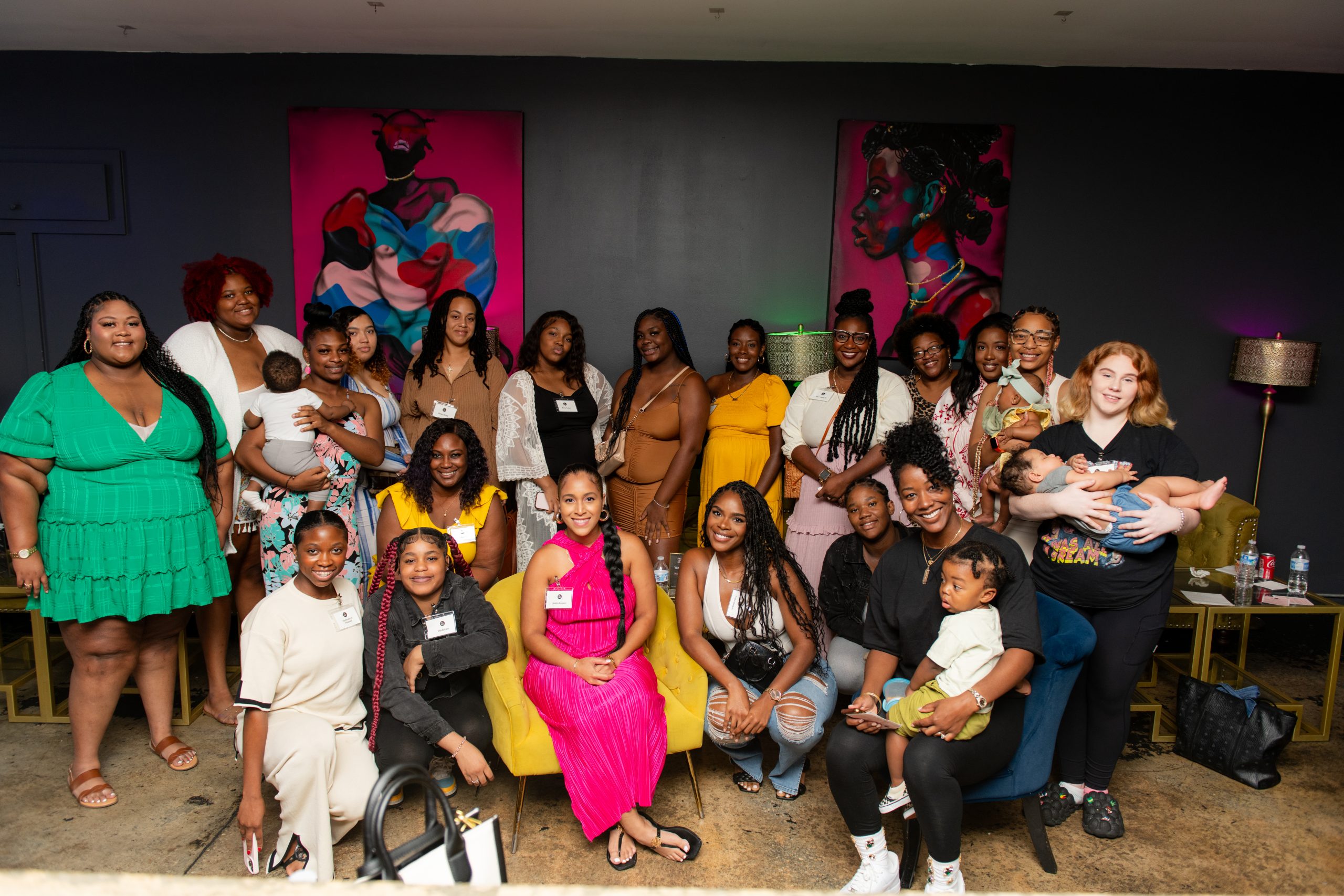 One Happy Mama uses mentorship to inspire young mothers