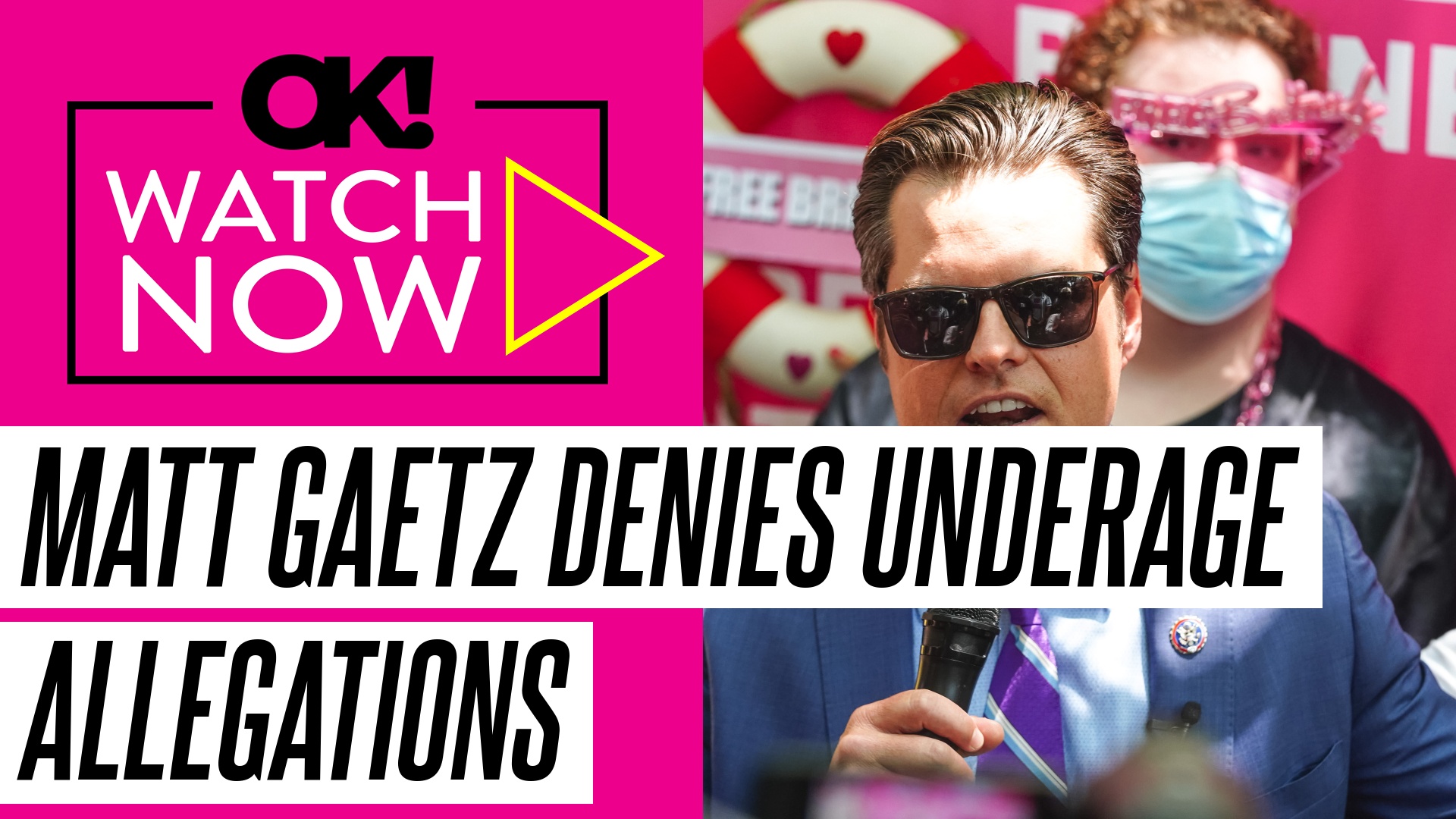Matt Gaetz Doubles Down on Not Sleeping With an Underage Girl During ...