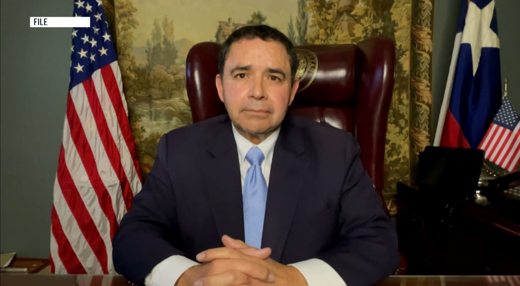 Congressman Cuellar sworn in for 11th term, talks common ground