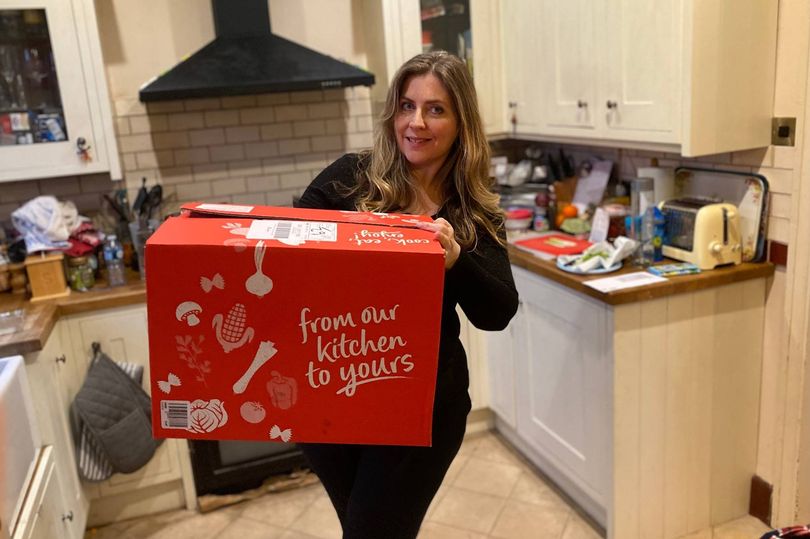 I tried Slimming World Kitchen meal boxes for a month — I had big issue ...