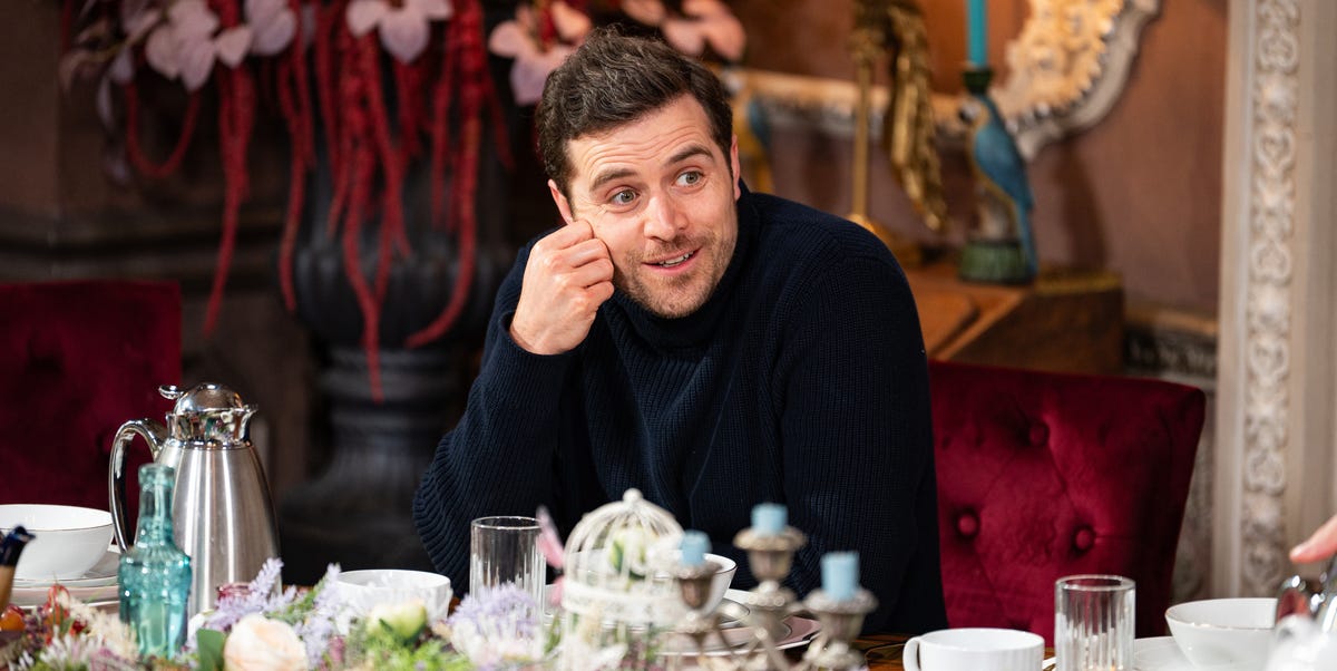 The Traitors' Alexander says Claudia Winkleman friendship is 'a gift'