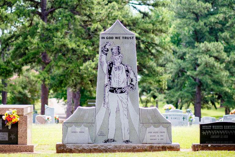 These 10 sites are the strangest landmarks in Oklahoma, WorldAtlas says