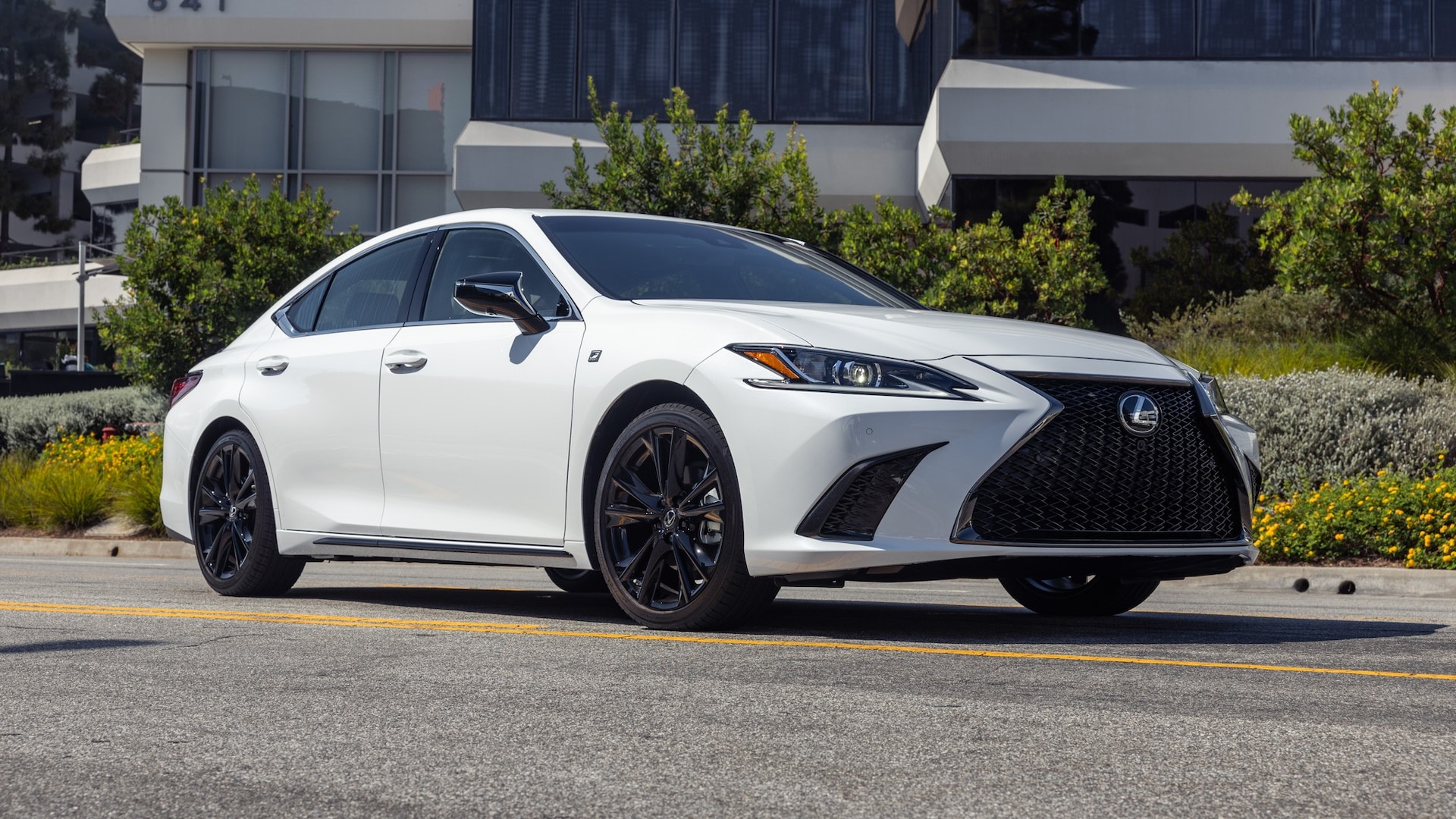 2025 Lexus ES 350 F Sport Black Line First Test: Muscle Cruiser