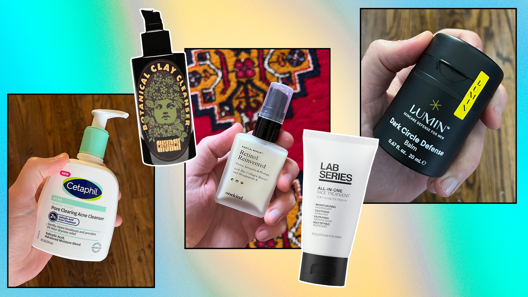 The Best Simple Skin Care Routine for Men