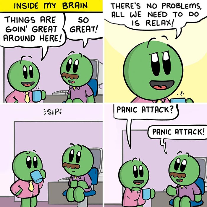 35 Comics That Highlight The Humor In Challenges, Friendships, And More ...