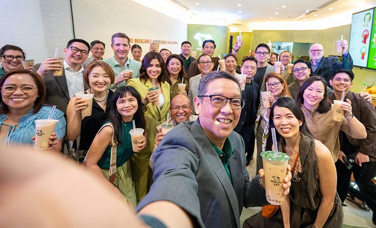 Jollibee Group opens first Milksha concept store in the Philippines